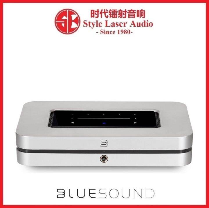 Bluesound Node X Premium Wireless Hi-Res Multi-Room Music Streamer | Lazada