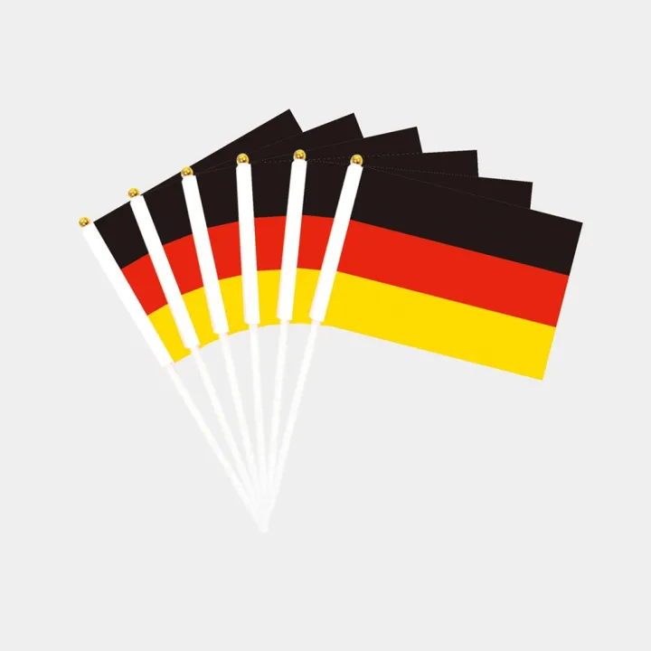 5Pcs Fi\fa World Cup 2022กาตาร์ Hand-Waving Flag 20*28ซม. ฟุตบอล World ...