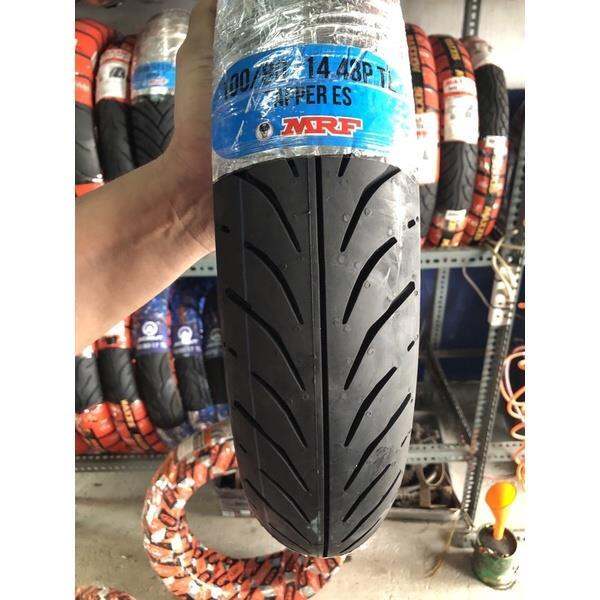 MRF ZAPPER TIRES india made tubeless 80/80x14 90/80x14 100/80x14 free ...