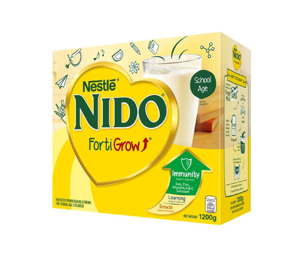 NIDO FORTIGROW Fortified Powdered Milk Drink 1.2KG | Lazada PH