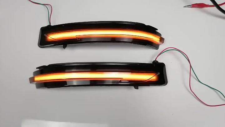 LED Side Mirror Dynamic Turn Signal Sequential Light For Nissan X-Trail ...