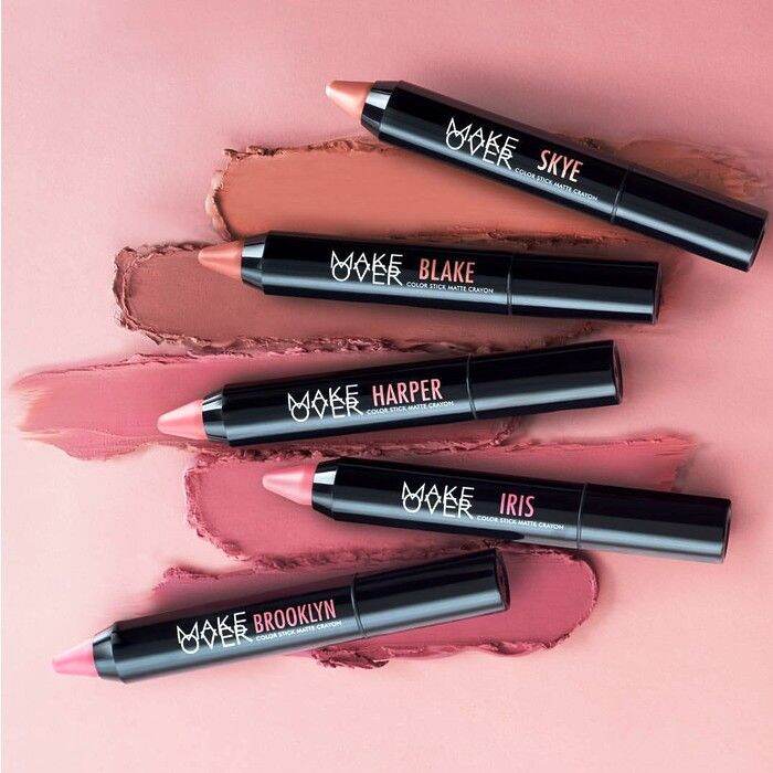 Makeover Color Stick Matte Crayon | Lazada Indonesia