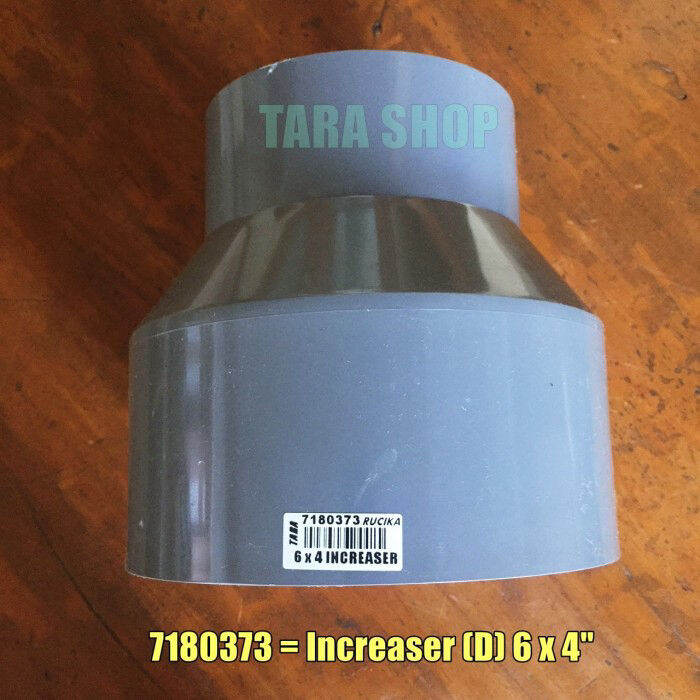 PLOK SOK/INCREASER 6 x 4 INCH PVC D RUCIKA - 7180373 | Lazada Indonesia