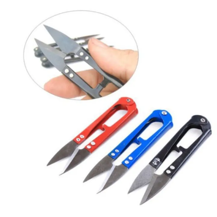 Trim Japanese Metal Thread Spring Scissors Gunting 1pc | Lazada PH