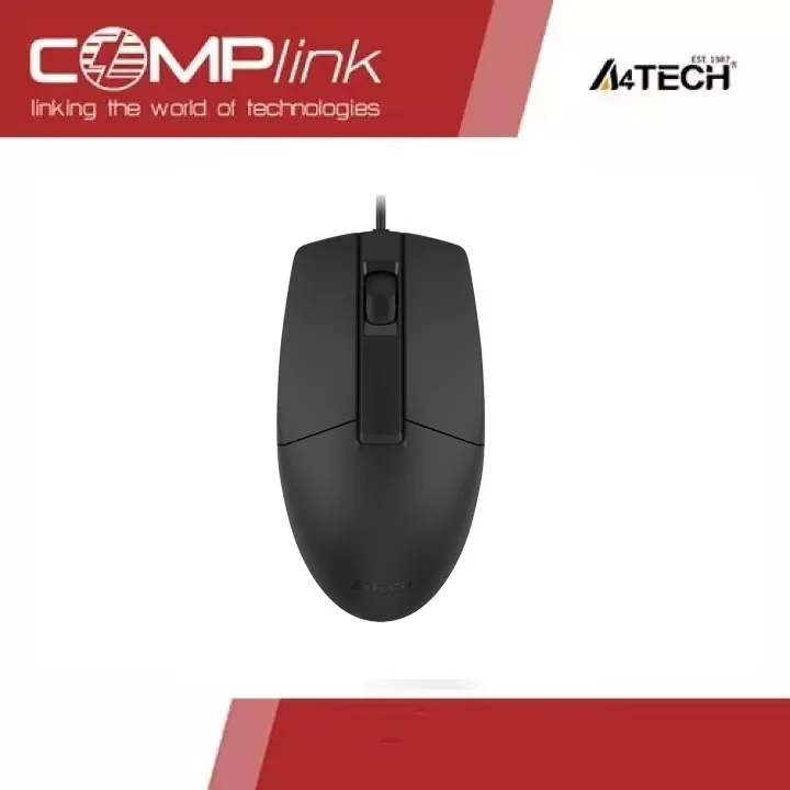 A4Tech OP-330 USB Optical Mouse | Lazada PH