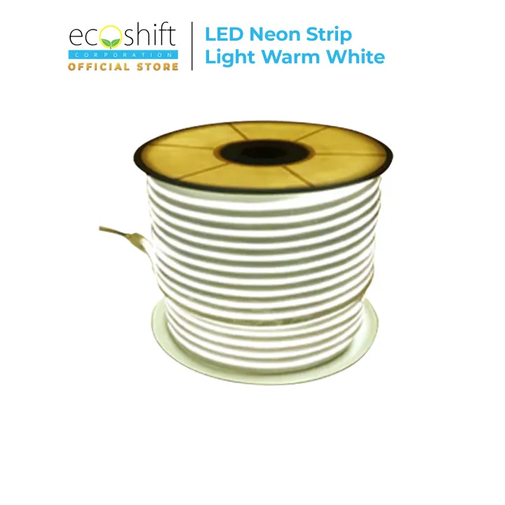 EcoShift | LED Neon Strip Light Warm White | Lazada PH