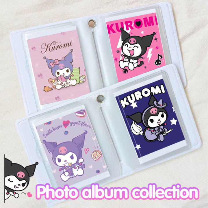 【In stock】Storage photo album, cute cartoon mini 2-inch photo album ...