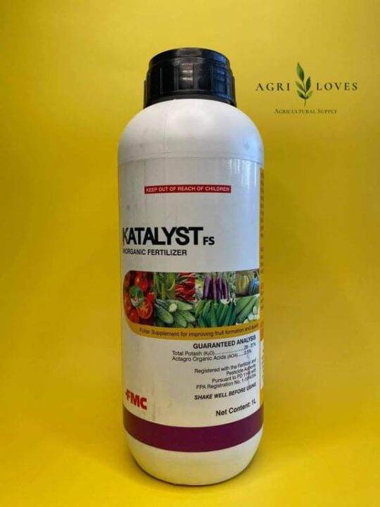 Katalyst FS Inorganic Fertilizer (1 Liter) - FMC | Lazada PH
