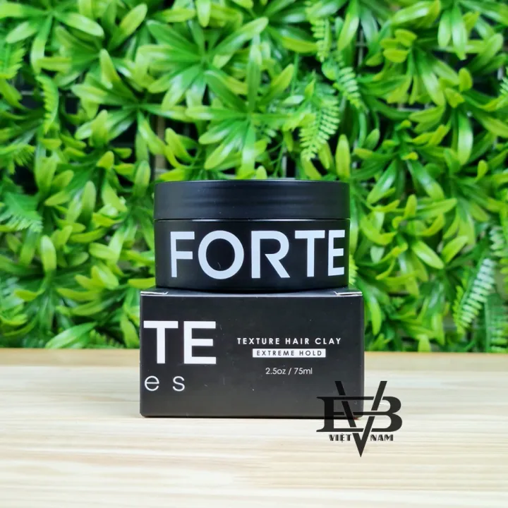 Sáp vuốt tóc Forte Series Texture Clay 75ml năm 2022 cao cấp USA ...