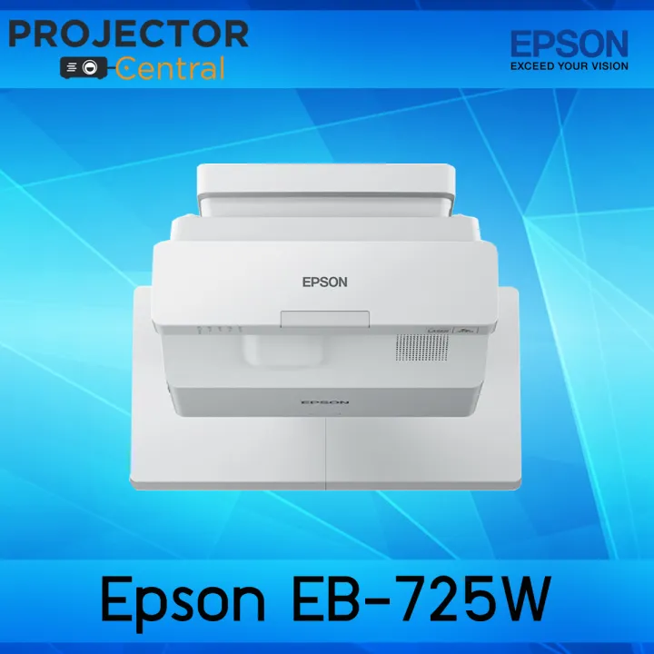 Epson EB-725W WXGA 3LCD Laser Projector with Built-in Wireless | Lazada ...
