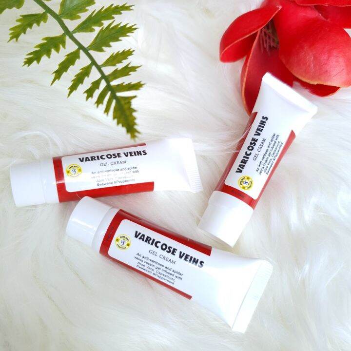 Proven Effective Varicose Veins Mini Gel Cream 3 Tubes | Lazada PH