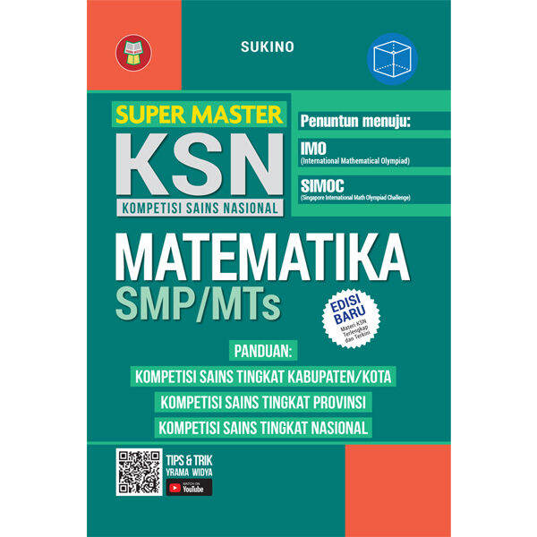 BUKU SUPER MASTER OSN MATEMATIKA SMP-KSN MATEMATIKA SMP | Lazada Indonesia