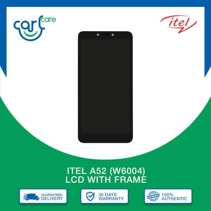Itel A52 (W6004) LCD WITH FRAME | Lazada PH