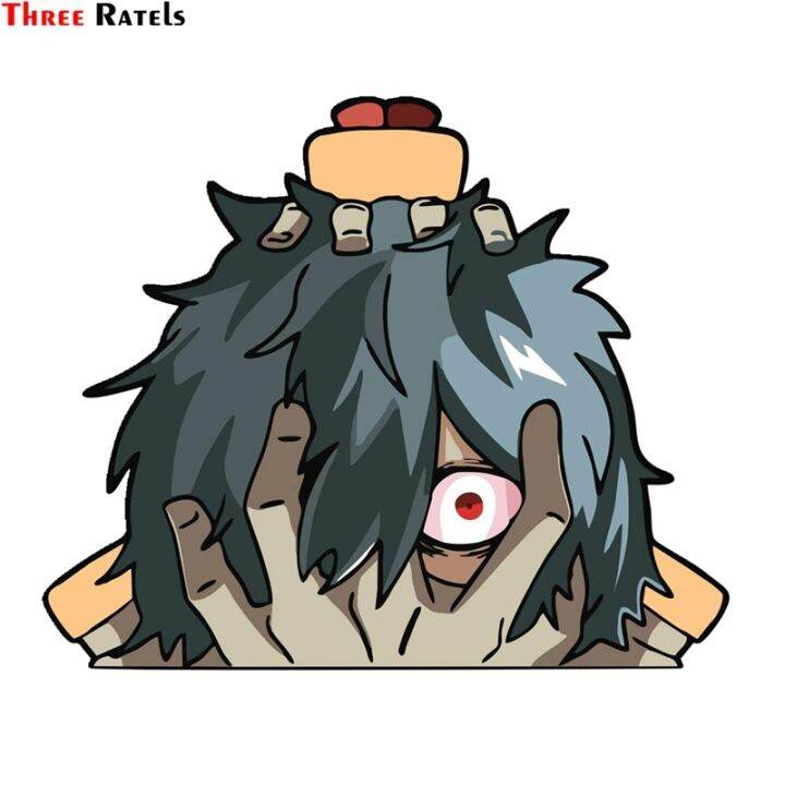 Three Ras FC196 TOMURA SHIGARAKI PEEKING 3D Car Styling Funny Car ...