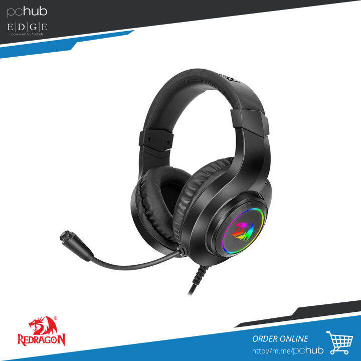 Redragon Hylas H260 Black RGB, wired gaming headset | Lazada PH