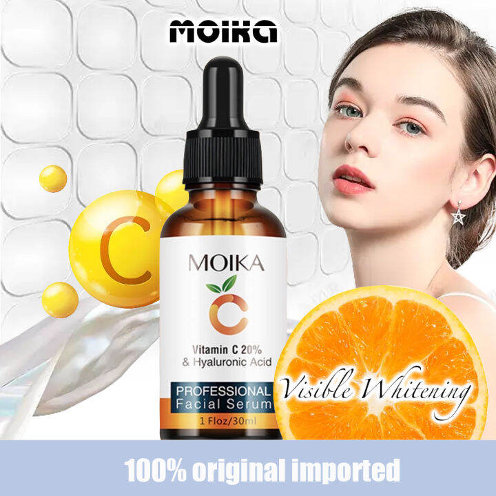 MOIKA Vitamin C Serum for Melasma and Pekas Brightening Whitening Skin ...