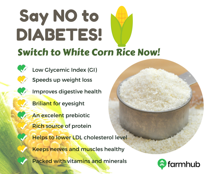 Pure Corn Rice / Grits "Bigas Mais" | 1kg | Lazada PH