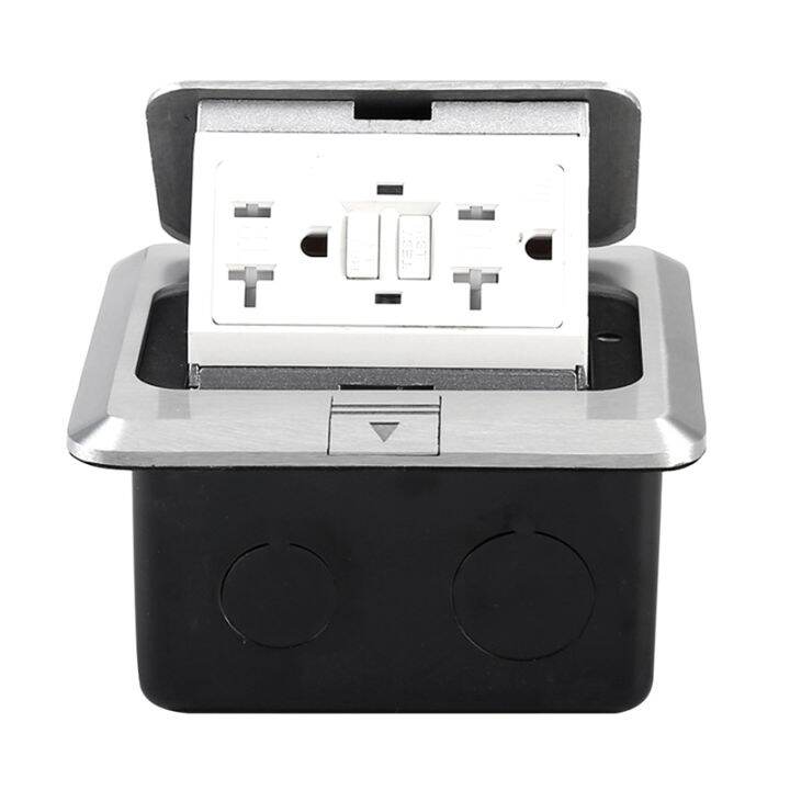 1 PCS Pop Up Floor Outlet Covers Box Easy To Use Durable With 20 Amp ...