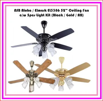 Smc Ceiling Fan Light Kit | Shelly Lighting