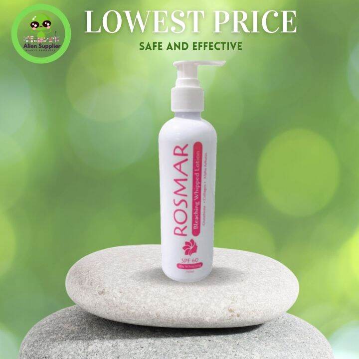 Rosmar Lotion Whipped Bleach and Whitening Lotion 250ml | Lazada PH