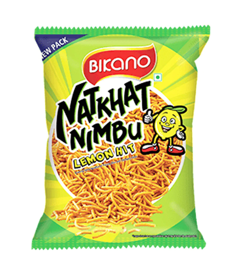 Bikano Natkhat Nimbu Lemon Hit 125g | Lazada.co.th