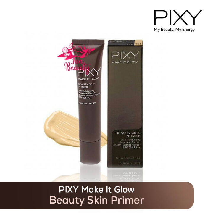 PIXY Beauty Skin Primer - MAKE IT GLOW- Primer | Lazada Indonesia