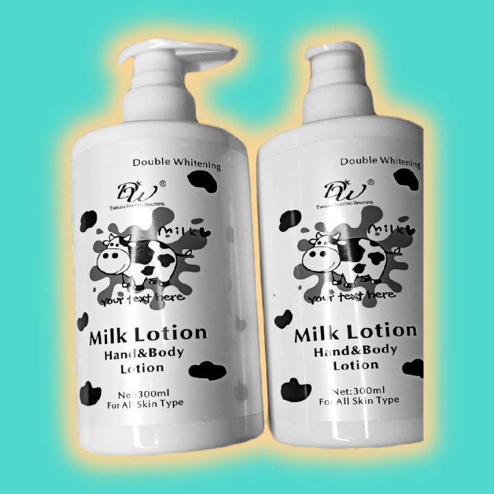DW MILK HAND AND BODY LOTION 300ml | Lazada PH