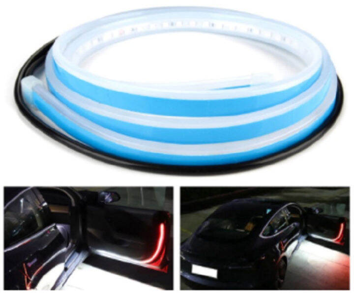 Lampu LED Pintu Mobil Car Door Warning Light 120 cm SET | Lazada Indonesia