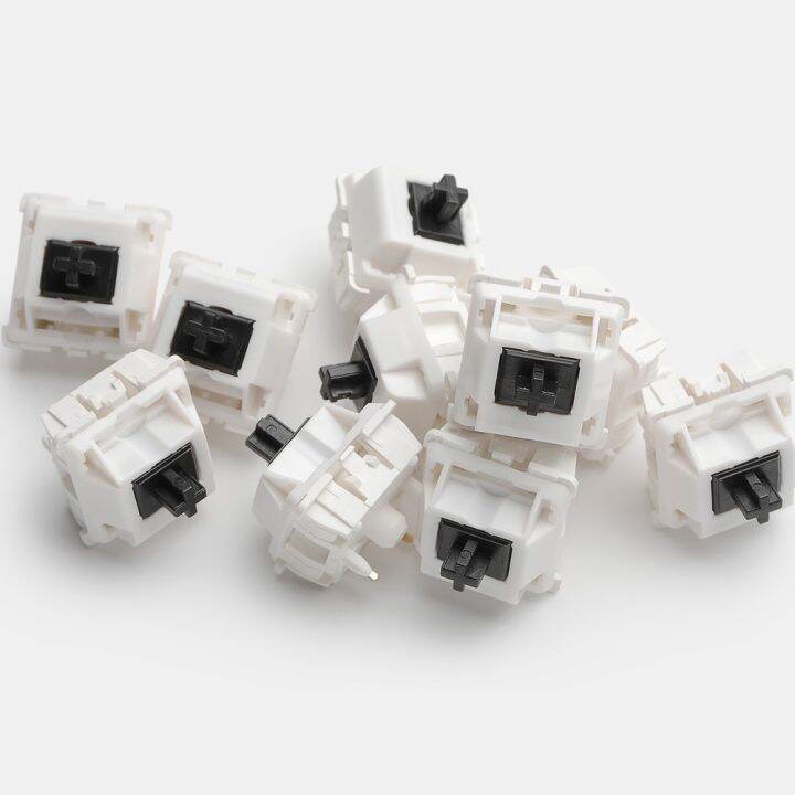 Everglide EG Dark Jade Tactile Switch 4Pin 5Pin RGB Linear 50G Force Mx ...