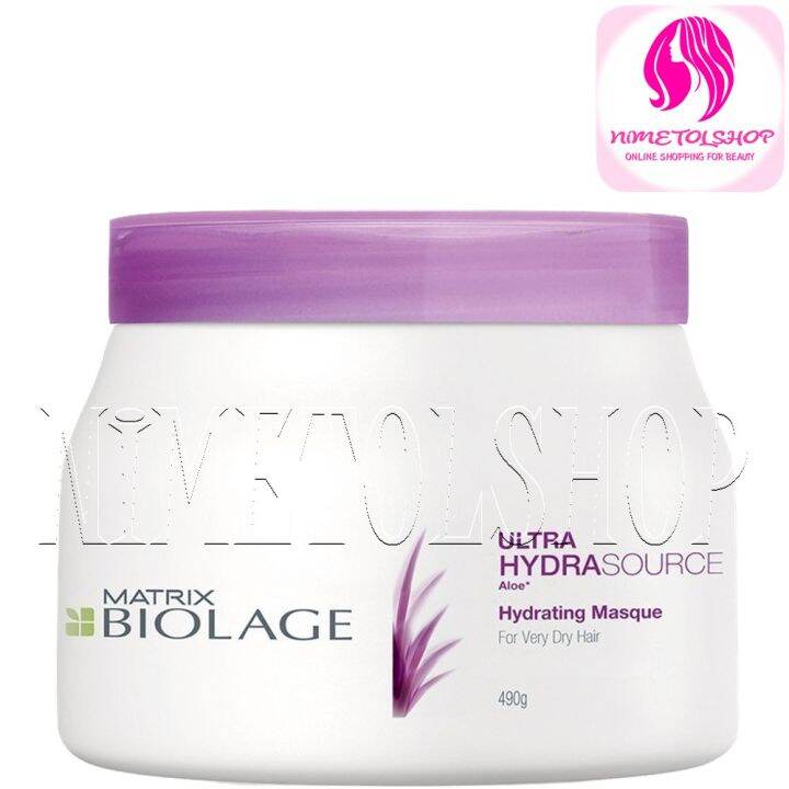 MATRIX Biolage Ultra HydraSource 490gr Masker Rambut Matrik Kering ...