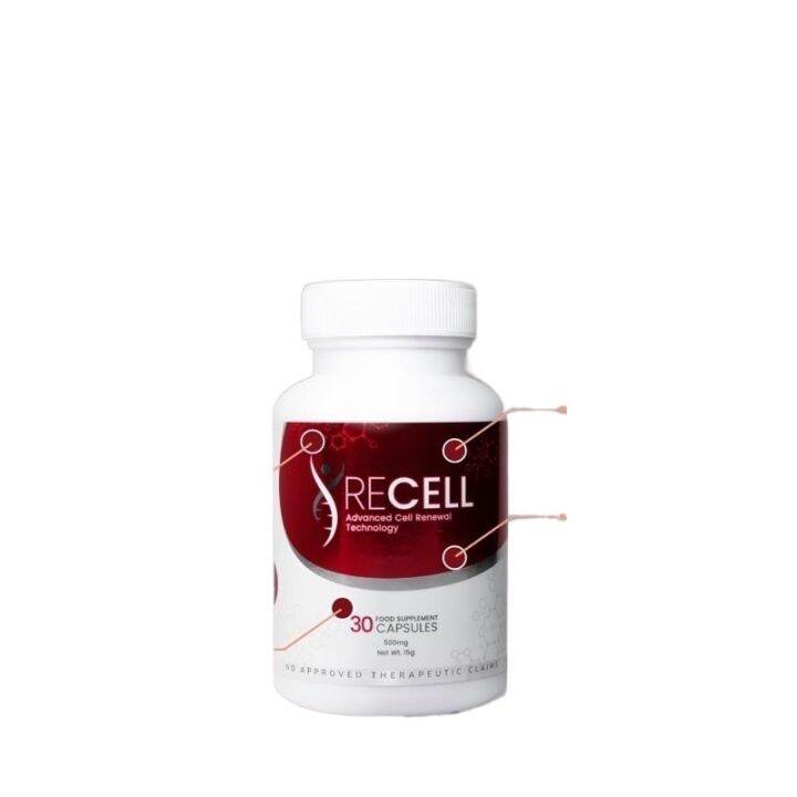 ReCell advanced cell renewal technology supplement 30 capsule anti ...