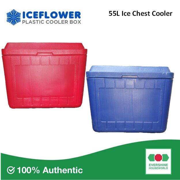 ICEFLOWER 55 LITERS ADVERTISING ICE CHEST COOLER BOX | Lazada PH