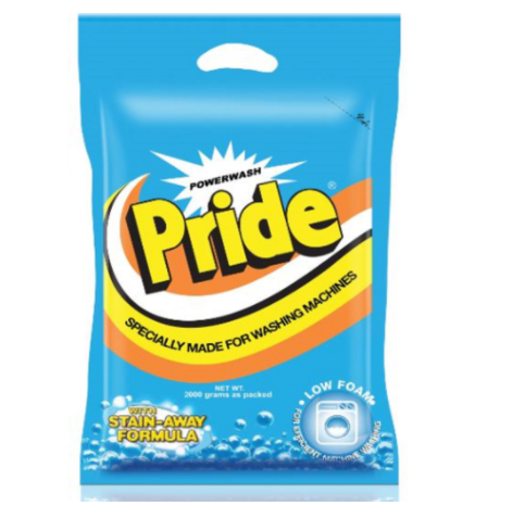 Pride Powerwash Detergent Powder 2kg | Lazada PH