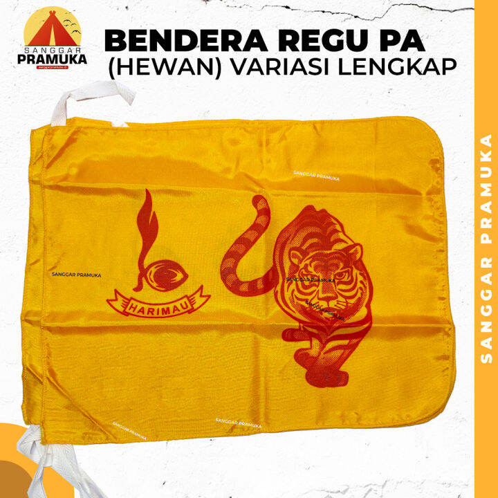 Bendera Regu Putra | Lazada Indonesia