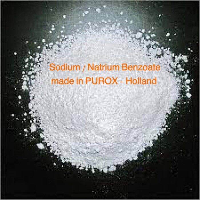 Natrium Benzoate Purox 500gr atau sodium benzoate ex Holland | Lazada ...