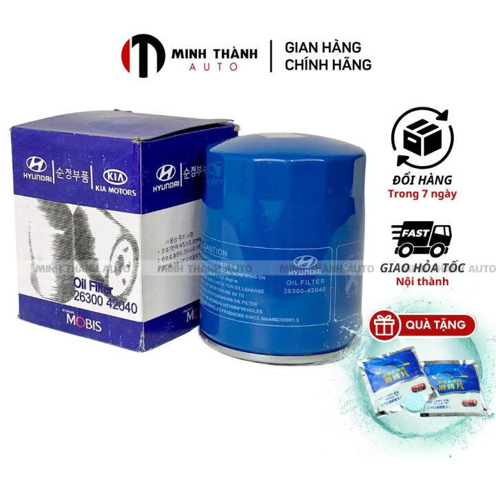 Lọc dầu động cơ, lọc nhớt xe Solati, Starex,Carnival, Bongo, Porter(Mã ...