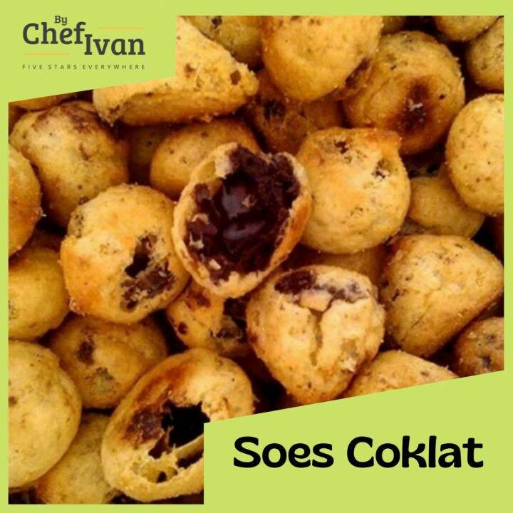 Snack Kiloan Cemilan Jajanan Jajan Kiloan Soes Coklat | Lazada Indonesia