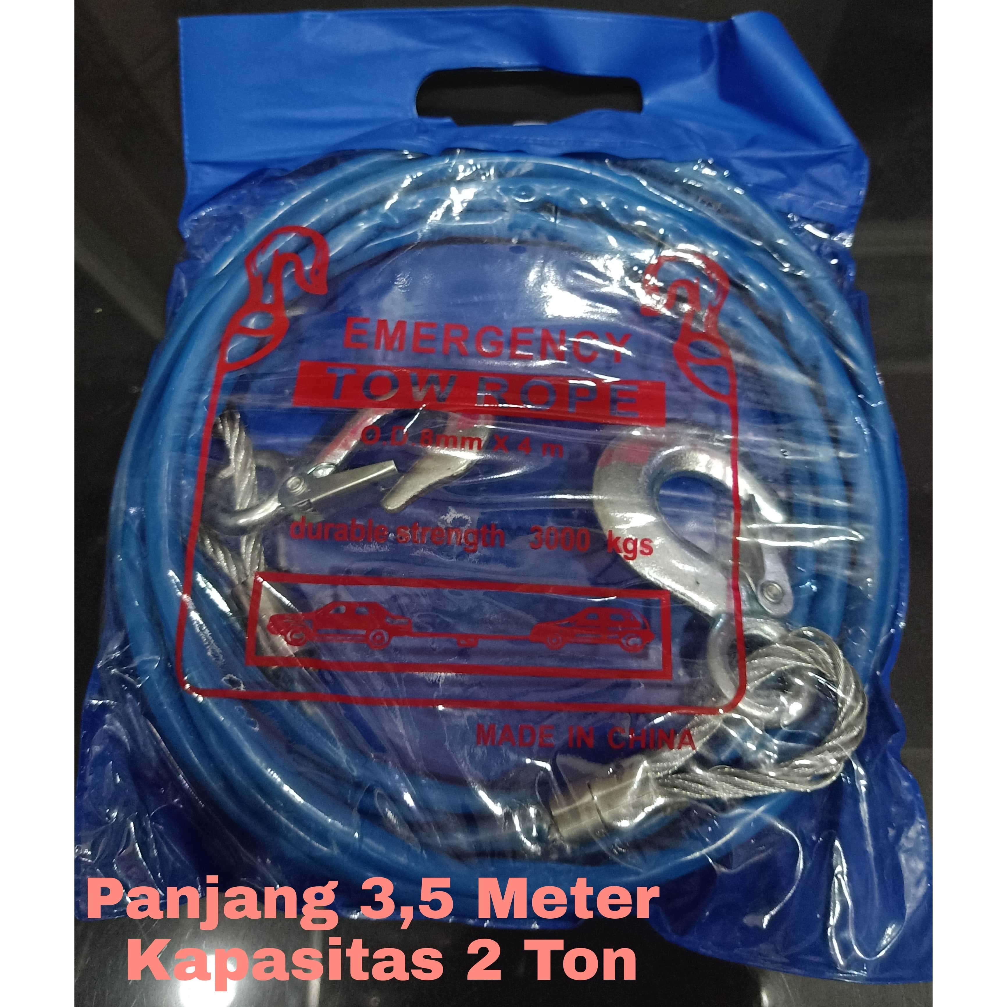 Jual TALI DEREK BAJA SLING / TALI DEREK MOBIL/ TOWING DEREK MOBIL 4 ...