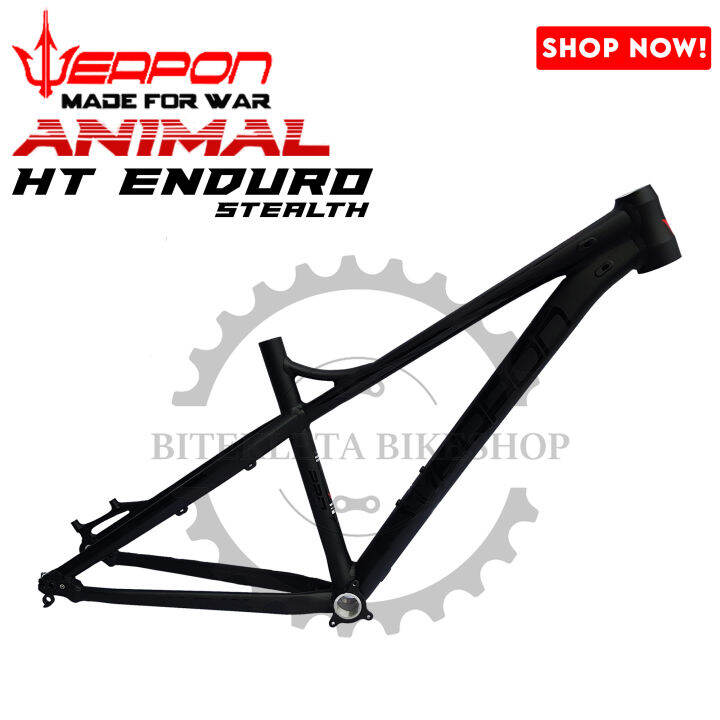 WEAPON FRAME STEALTH ANIMAL 27.5 MOUNTAINBIKE MTB FRAME SPEAR | Lazada PH