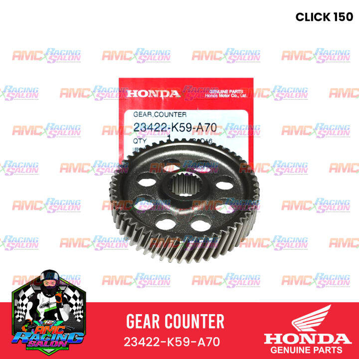 HONDA GENUINE GEAR, COUNTER - 23422-K59-A70 - CLICK 150i | Lazada PH