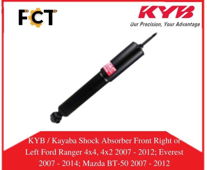 KYB-340023 / KYB / Kayaba Shock Absorber Front Right or Left Ford Ranger 4x4, 4x2 2007 - 2012 ...