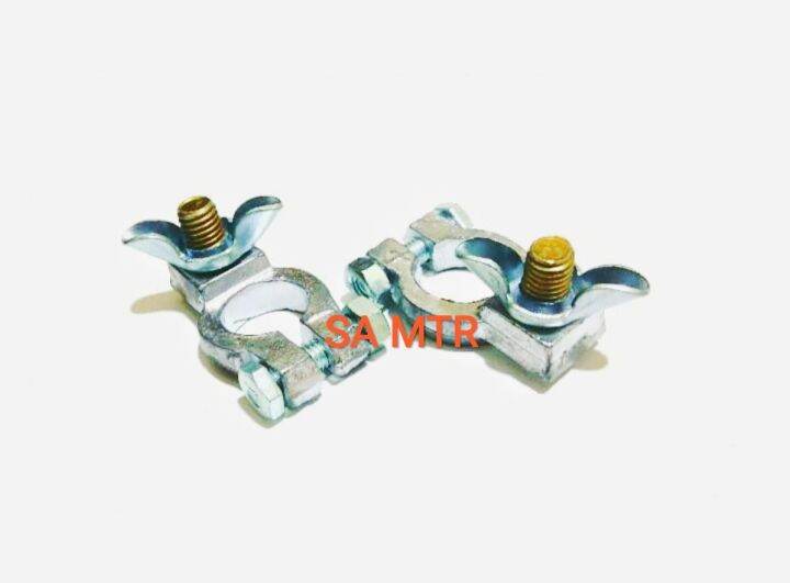 terminal accu klem kepala aki timah mobil lobang besar ns50 ns70 ...