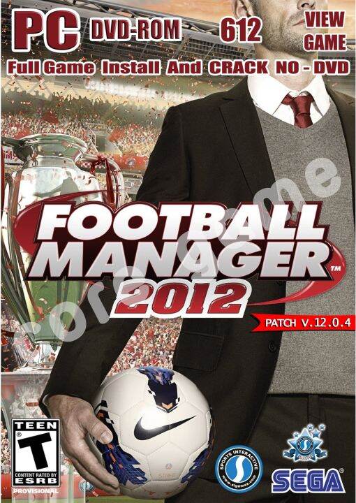 FM2012 Football Manager 2012 (PACTH v12.0.4) แผ่นและแฟลชไดร์ฟ เกมส์ ...