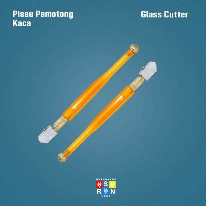 Pisau Potong Kaca Murah Alat Pemotong Kaca Resonance Home | Lazada ...