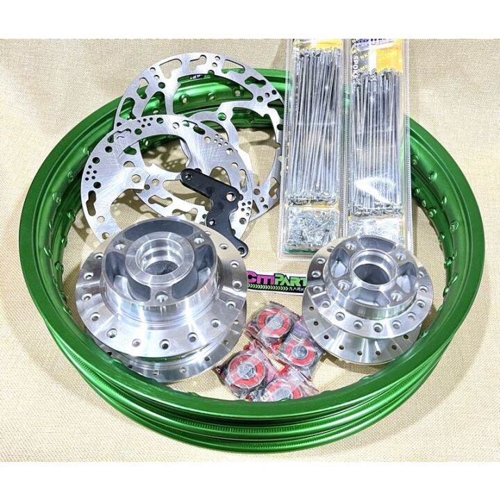 RIM SET RAIDER 150 CARB/Fi w/ BEARINGS & spacer -THAILAND MADE RIM ...
