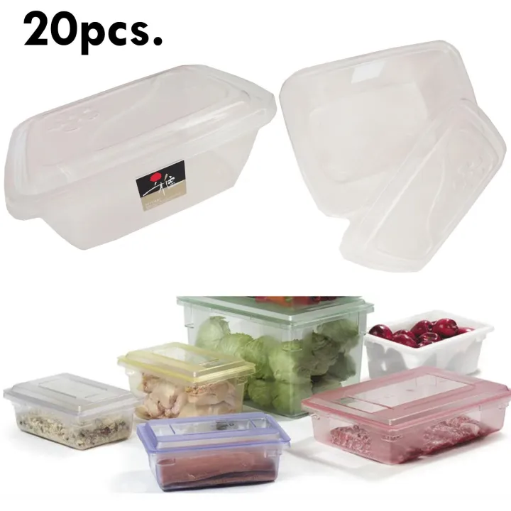 Small Clear Plastic Food Storage Container | Lazada PH
