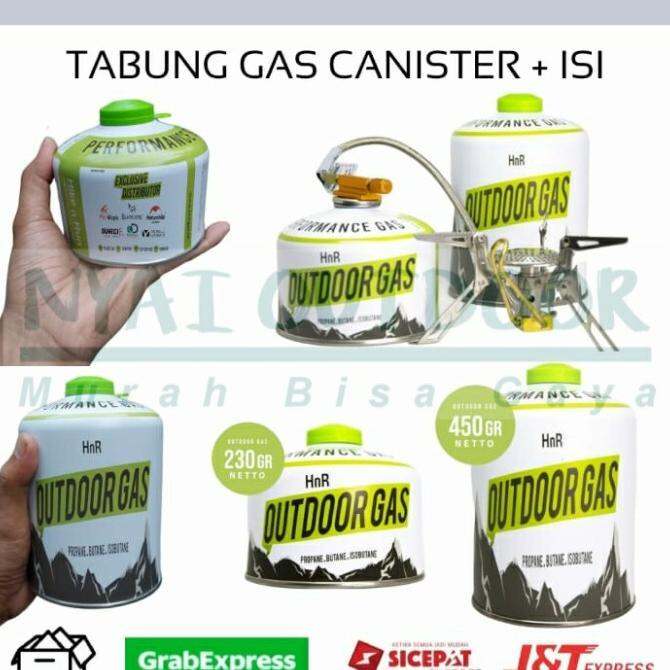 tabung gas canister naturehike 230g 450g tabung gas camping hiking | Lazada Indonesia