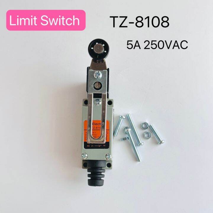 TZ-8108 LIMIT SWITCH ลิมิตสวิตช์ 5A 250VAC สินค้าพร้อมส่งในไทย | Lazada.co.th