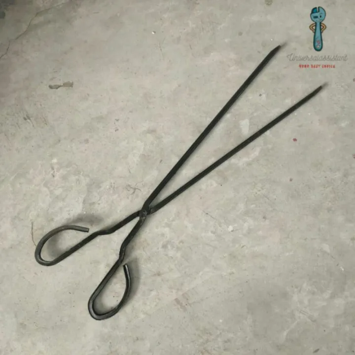 Penyepit Arang Batu | Penyepit Sampah | Charcoal Clip Panjang | Lazada