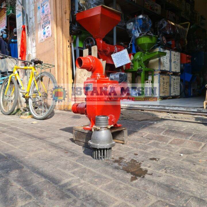 POMPA IRIGASI AIR SAWAH 3" POMPA NS 80 WATER PUMP TANPA MESIN | Lazada ...